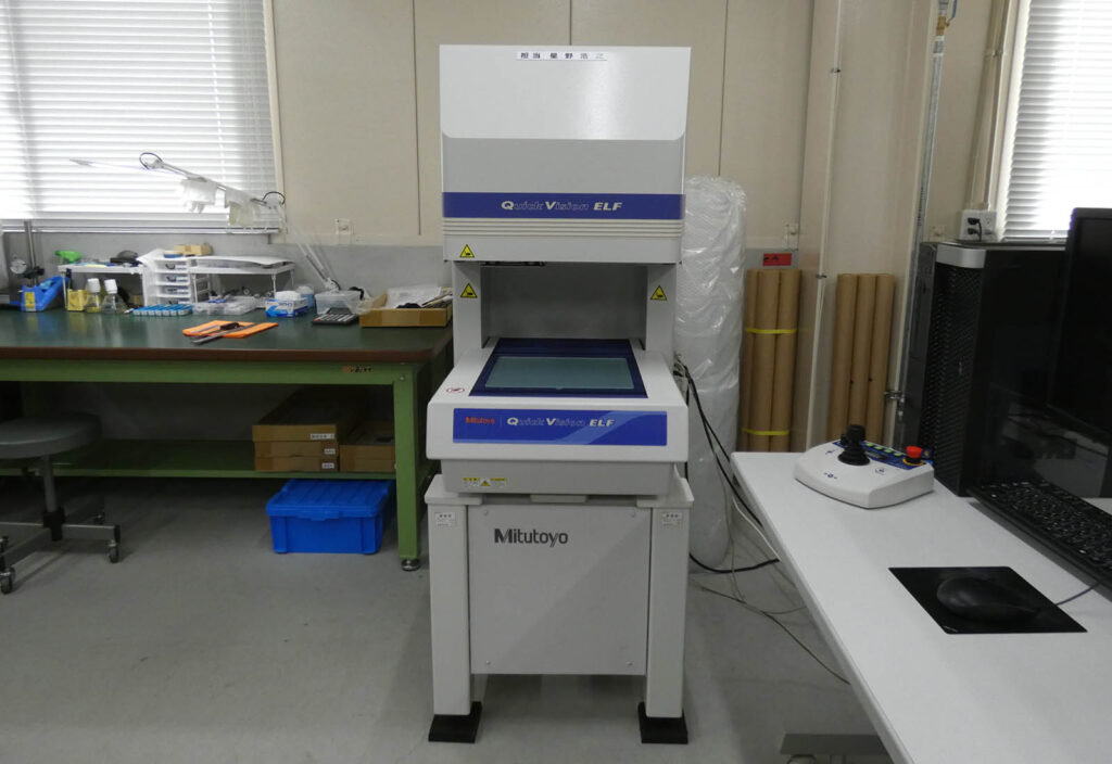 ミツトヨ Quick Vision ELF – 粕谷機工株式会社
